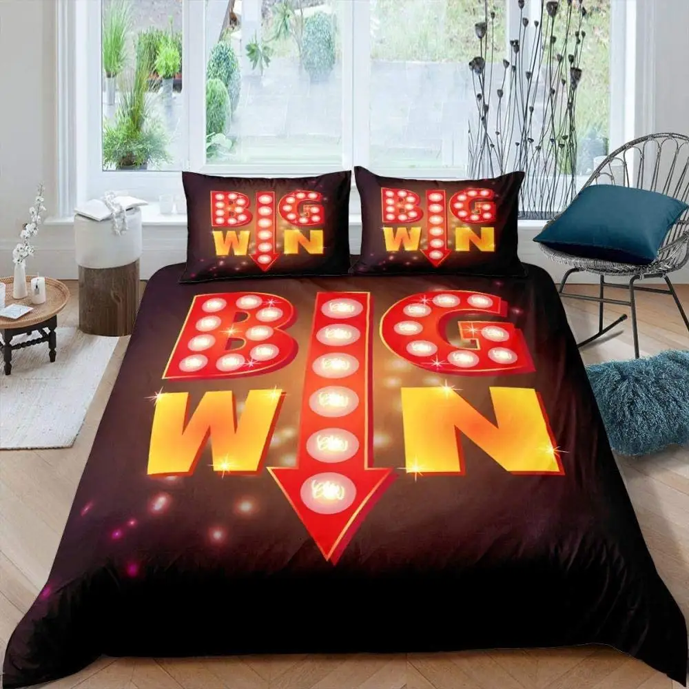 Cartoon Numbers King Duvet Cover Lovely Animals Bedding Set Kids ...