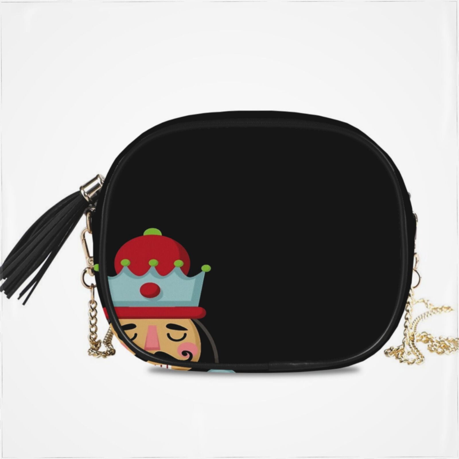 Cartoon Nutcracker Women'S Vintage Crossbody Bag Fashion Purses Bag ...