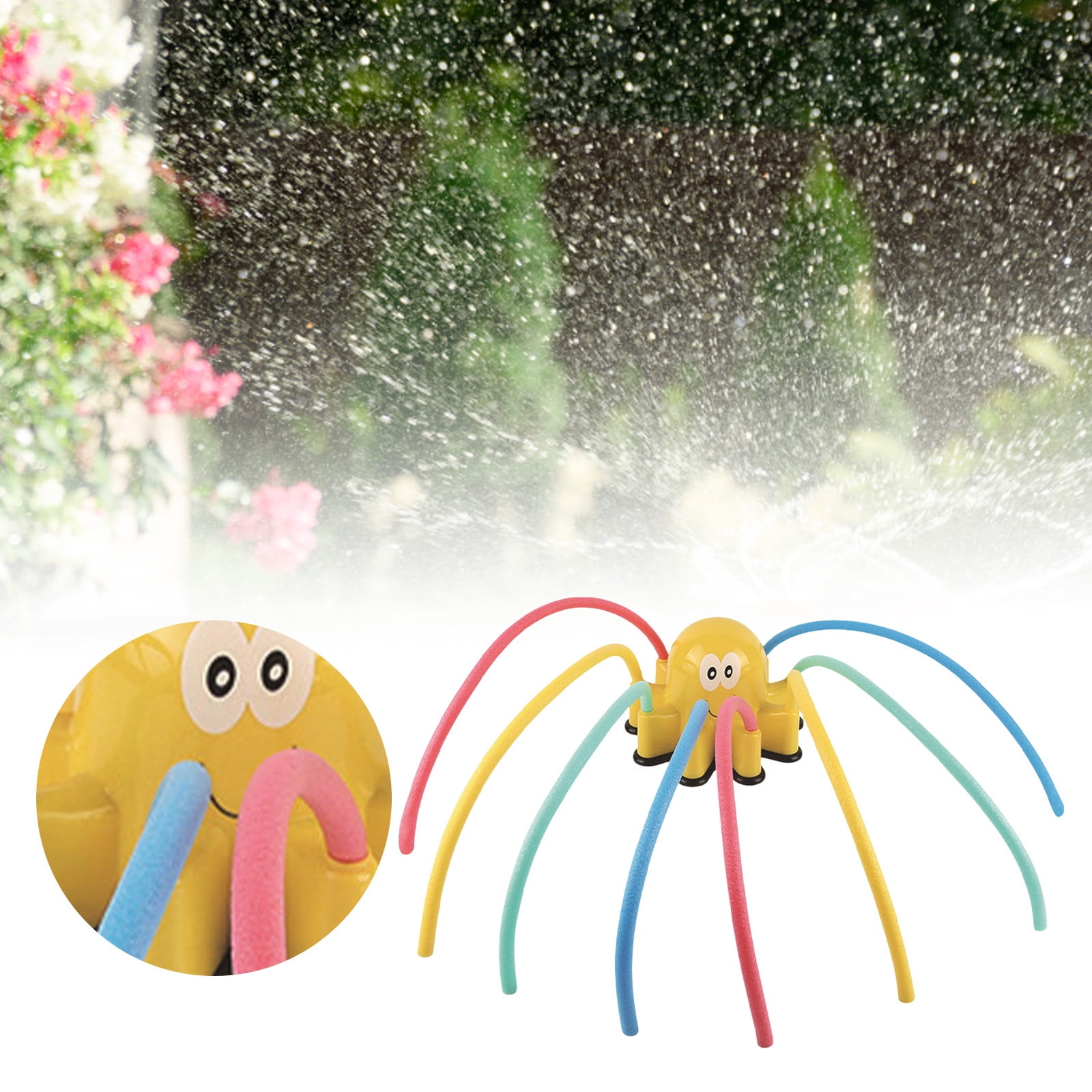 Cartoon Octopus Sprinkler-Garden Irrigation Supplies Design Plastic ...
