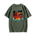 Cartoon Octopus Sushi Chef Cotton casual T-shirt - Walmart.com