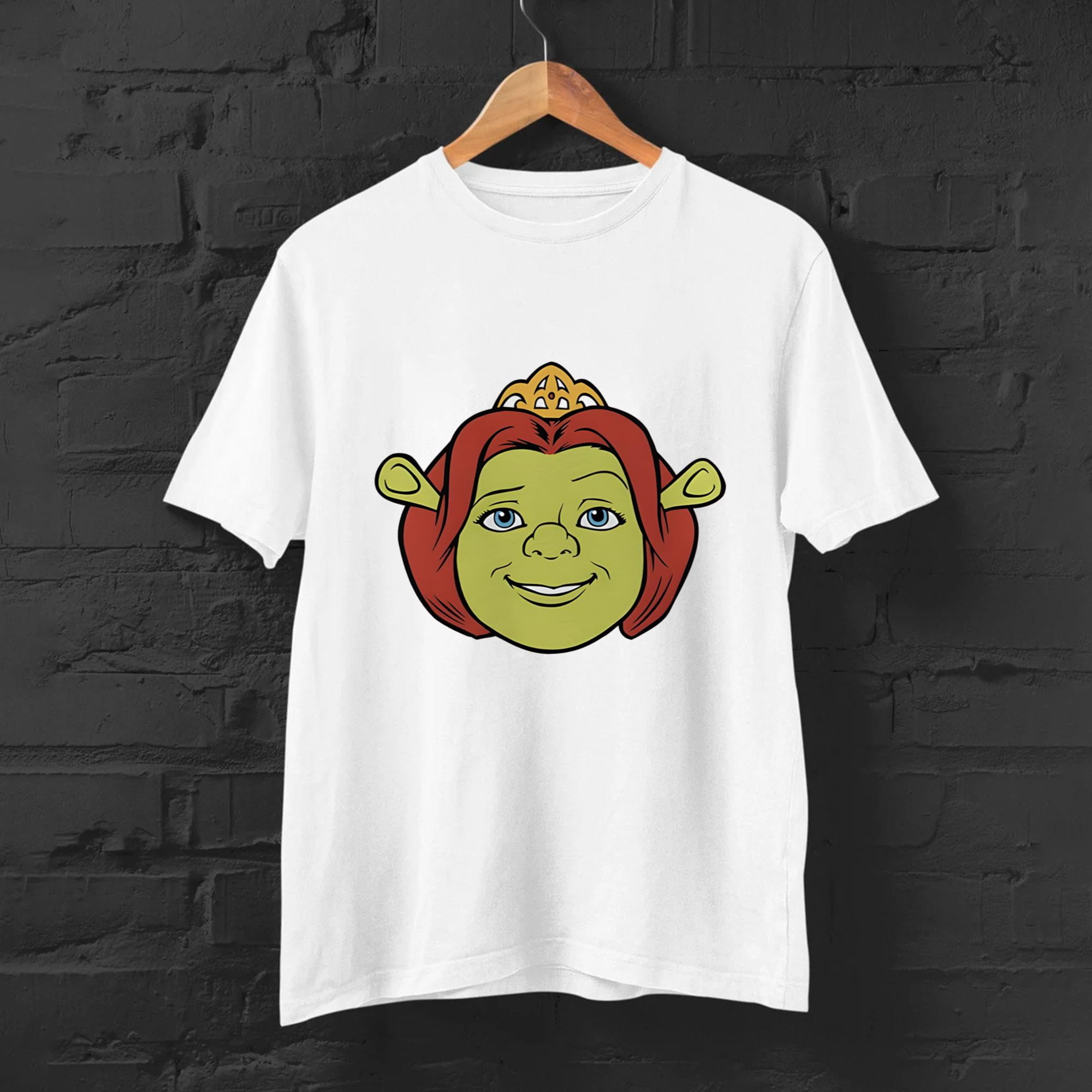 Cartoon Ogre Couple Graphic Sweatshirt - 11 Color Options - New ...