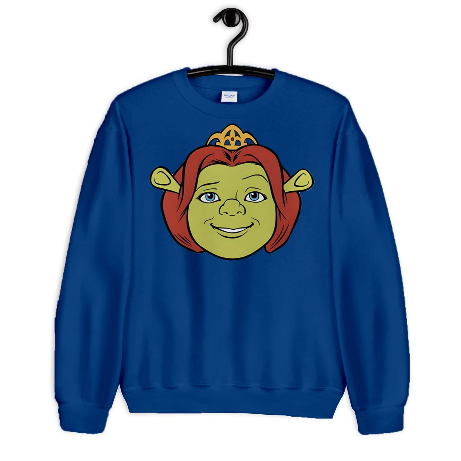 Cartoon Ogre Couple Graphic Sweatshirt - 11 Color Options - New ...