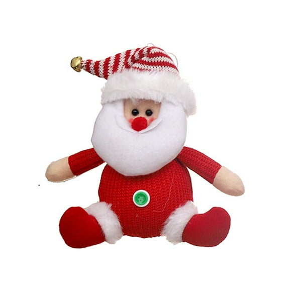 Cartoon Old Man Doll Snowman Christmas Tree Pendant Hanging A Gift ...