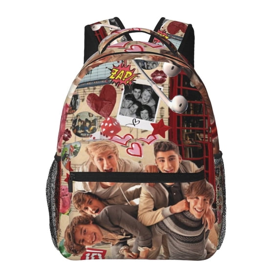 Cartoon One Handsome Direc-tion Backpacks Large Capacity Travel ...