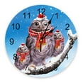 Cartoon Owl Clocks Wall Home Decoration Modern Kitchen Teen Room ...