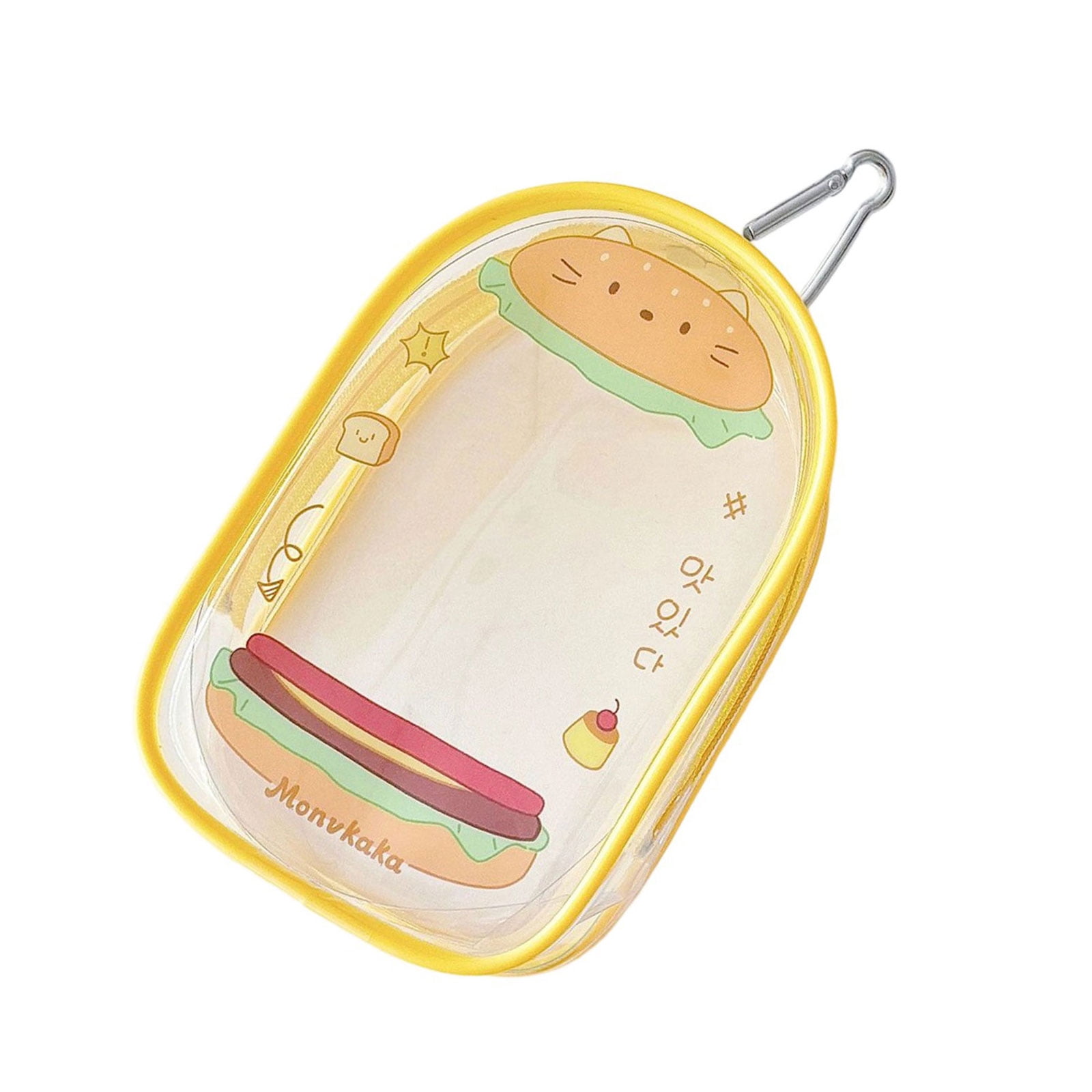 Cartoon PVC Storage Pouches For Kids Teens Accessories Organizers ...