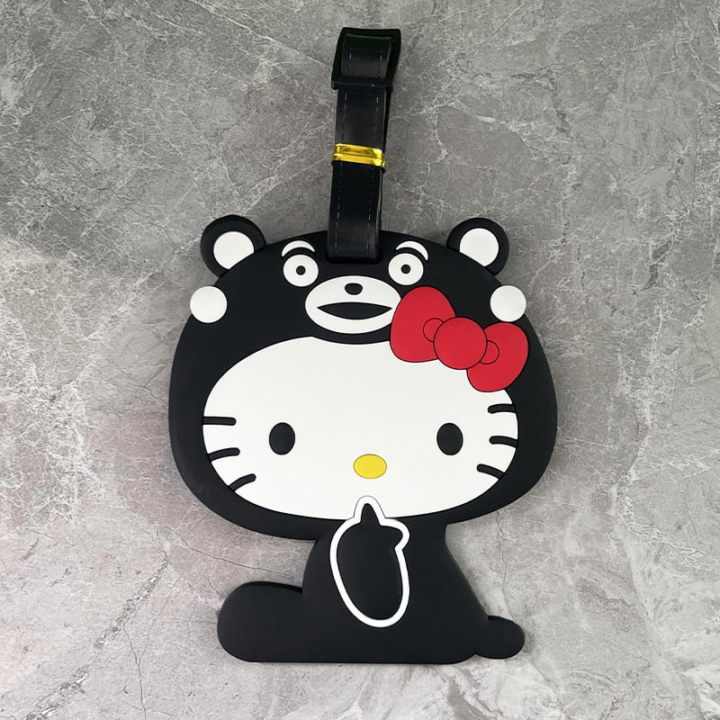 Cartoon Pacha Dog Luggage Tag Trolley Case Listing Shipping Tag Travel ...