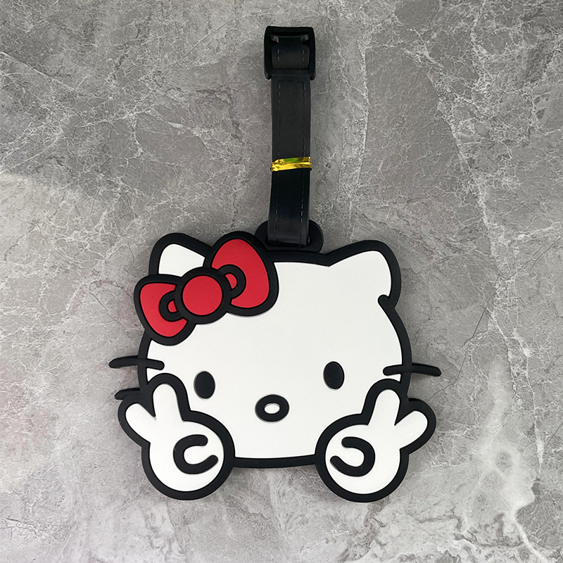 Cartoon Pacha Dog Luggage Tag Trolley Case Listing Shipping Tag Travel ...