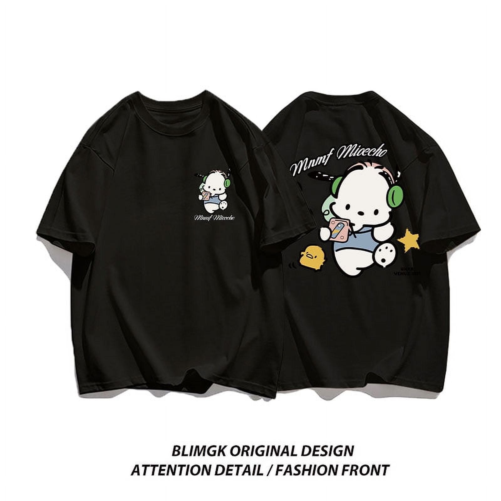 Cartoon Pacha Dog Print Youth Fashion Style Woman Tshirt Cotton Graphic ...