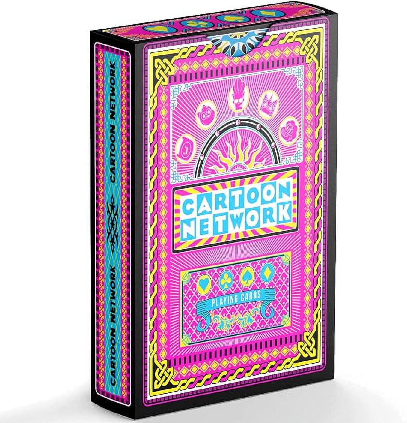 Cartoon Pack of Playing Cards Networks Premium CN Board Games for Kids ...