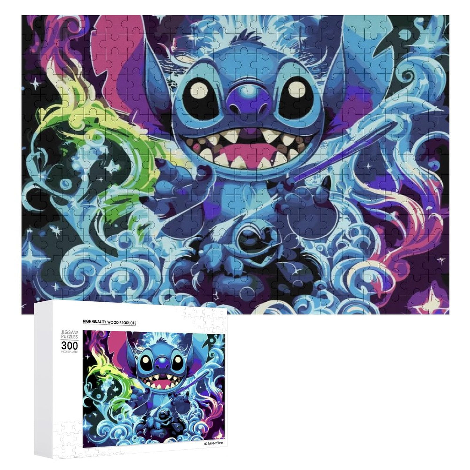 Cartoon Paint by Numbers Stitch Puzzles for Kids Ages 4-8 Year Old ...