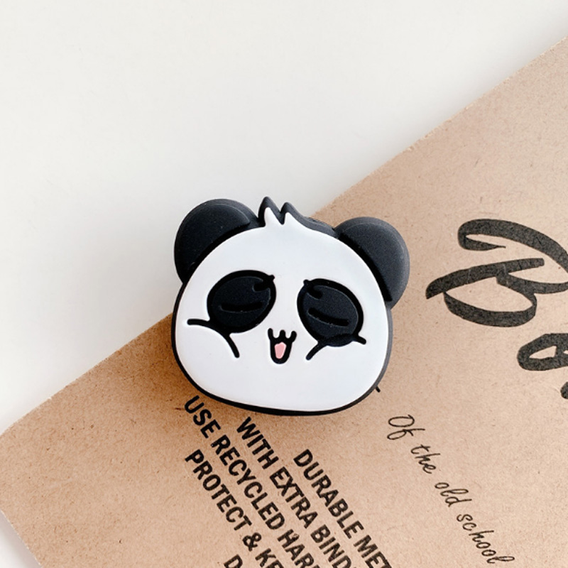 Cartoon Panda Bear Expanding Stand Grip Mount Phone Socket Fold Mobile ...