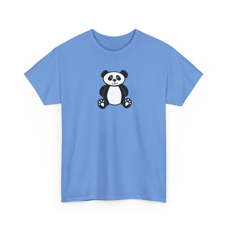 Cartoon Panda Bear T-Shirt, Cute Animal Tee, Graphic Panda Shirt, Cute ...