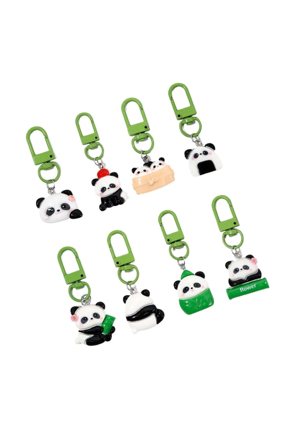 Shop Cute Panda Keychains and Accessories for Stylish Everyday Use