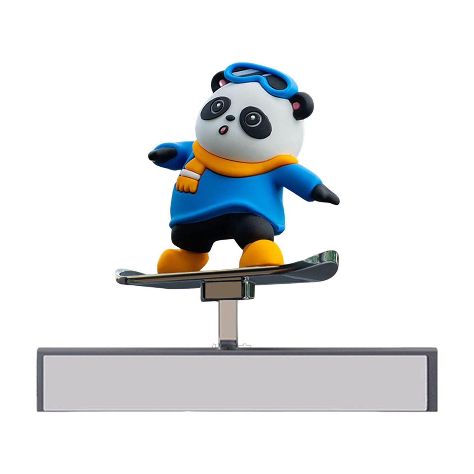 Cartoon Panda Statue Car Dashboard Decoration Adorable Appearance ...
