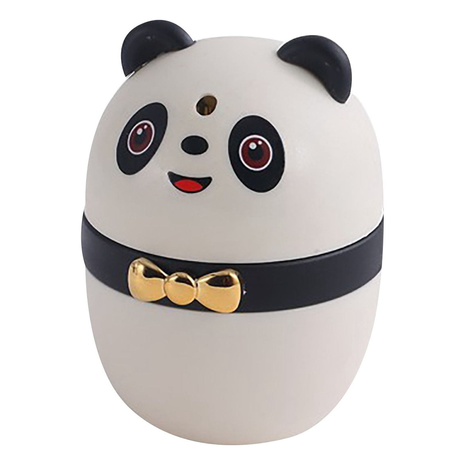 Cartoon Panda Toothpick Box Home Cute Panda Toothpick Jar Living Room ...
