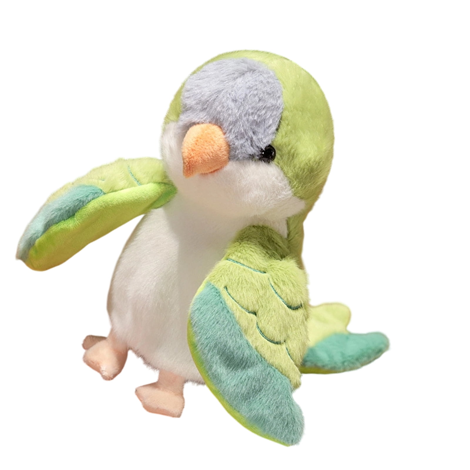 Cartoon Parrots Hand Puppet Early Learning Toy for Storytelling ...
