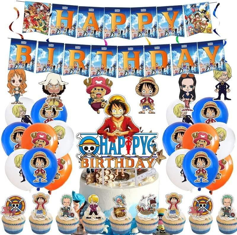 Cartoon Party Decorations, Marvel Birthday Supplies including Banners ...