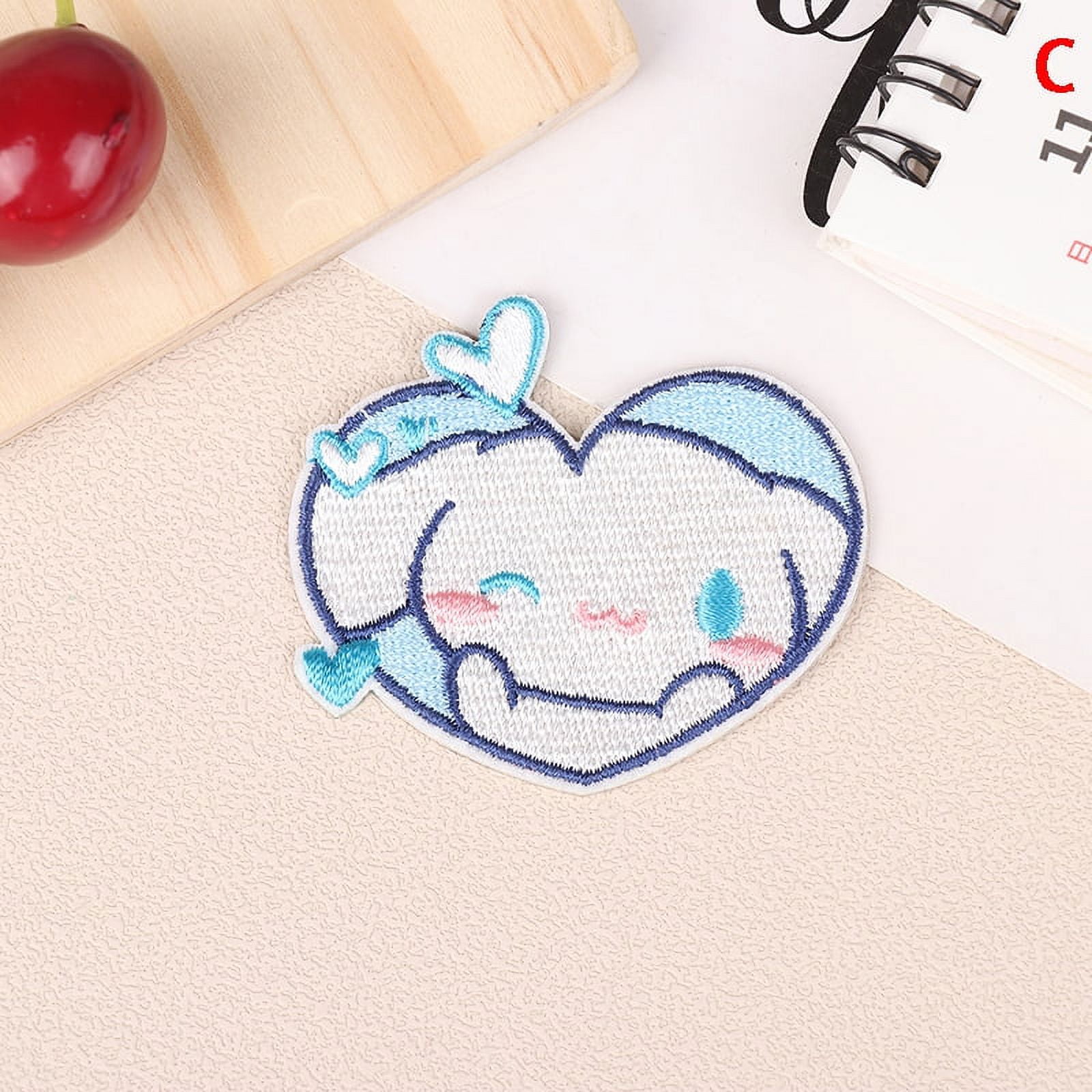 Cartoon Patch Cinnamoroll Kuromi My Melody Embroidery Cloth Sticker ...