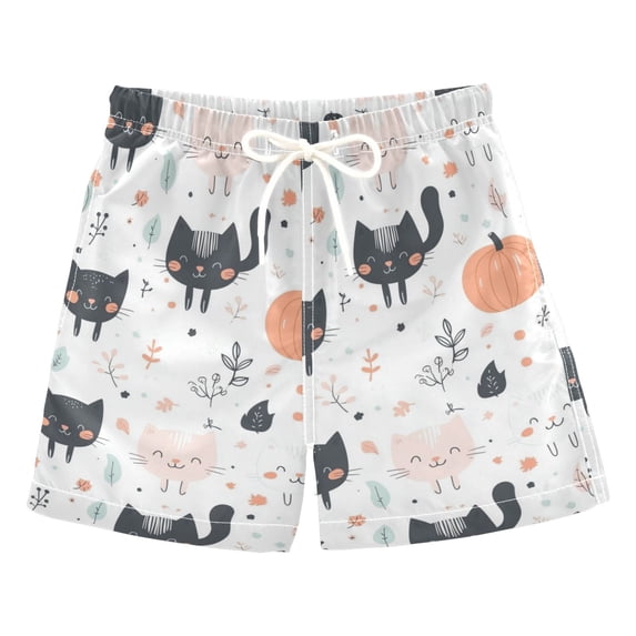 Cartoon Pattern Design Swim Trunks Quick Dry Beach Pool Board Shorts ...