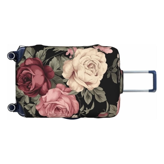 Cartoon Pattern Elastic Luggage Cover Protector For Travel Storage Home ...