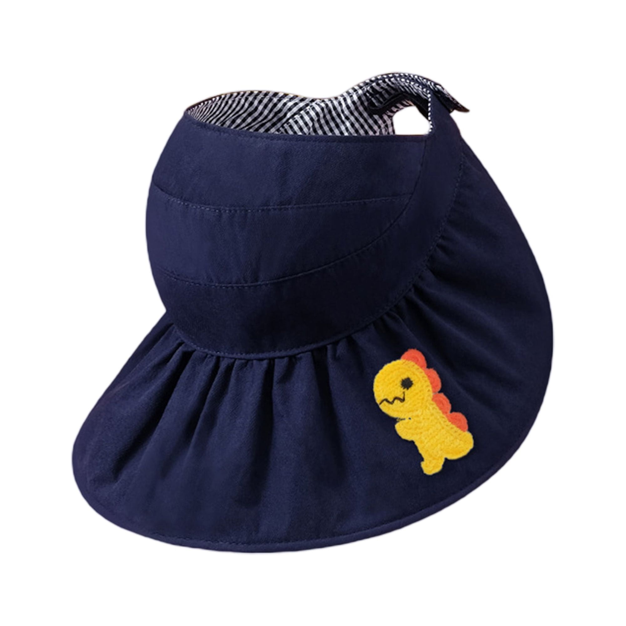 Cartoon Pattern Embroidery Bucket Hat for Girls Boys Aged 2-8 Years ...