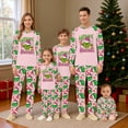Cartoon Pattern Family Christmas Pajamas Matching Sets,Matching Family ...