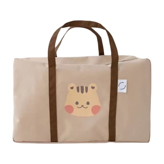 Cartoon Pattern Large Capacity Storage Bag, Kindergarten Bedding ...