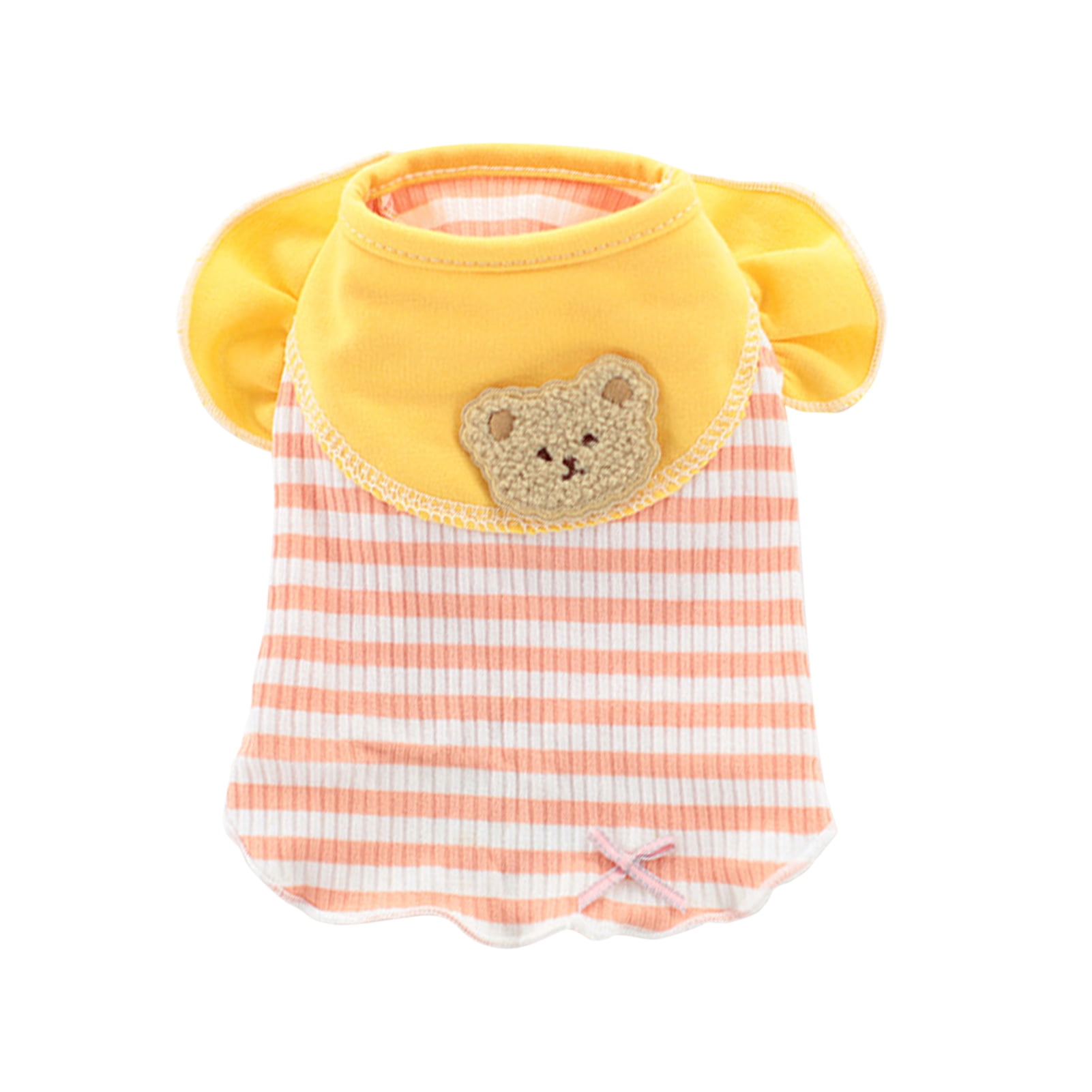 Cartoon Pattern Pet Cloth - Insect Preventing Design - Decorative Pet ...