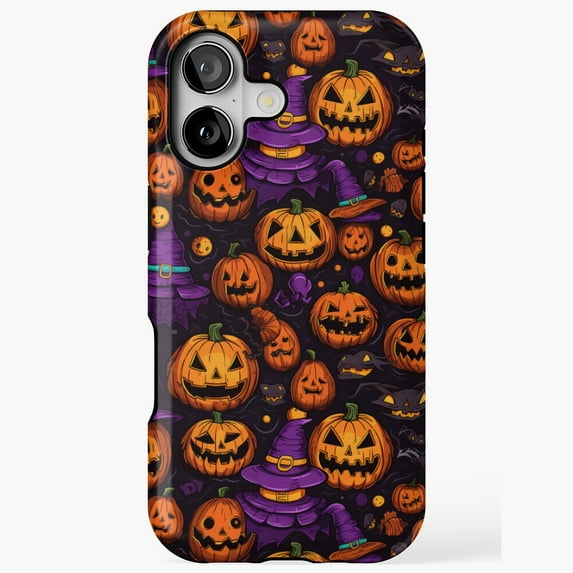 Cartoon Pattern Seamless Fall Theme iPhone 17 to 11 Pro Max - Walmart.com