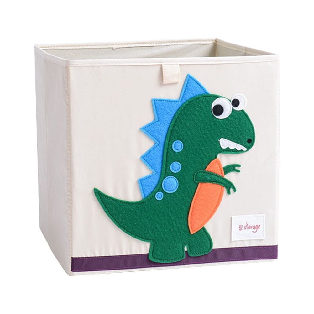 Cartoon Patterned Foldable Clothes Storage Box Children's Toy Storage ...