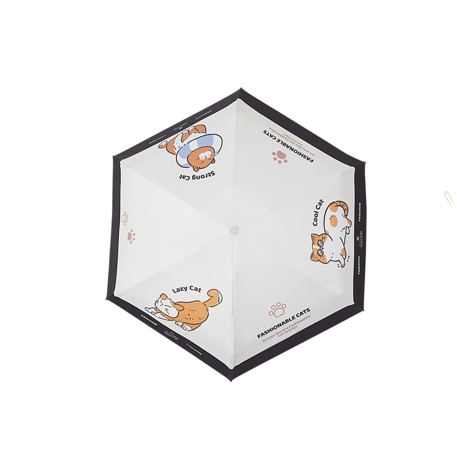 Cartoon Paws Umbrella For Outdoor Travel And Daily Use Cartoon Puppy ...
