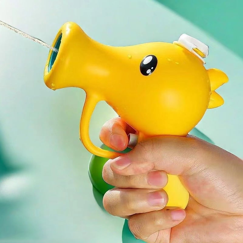 Cartoon Peashooter Water Spray Toys Summer Outdoor Beach Water Spray ...