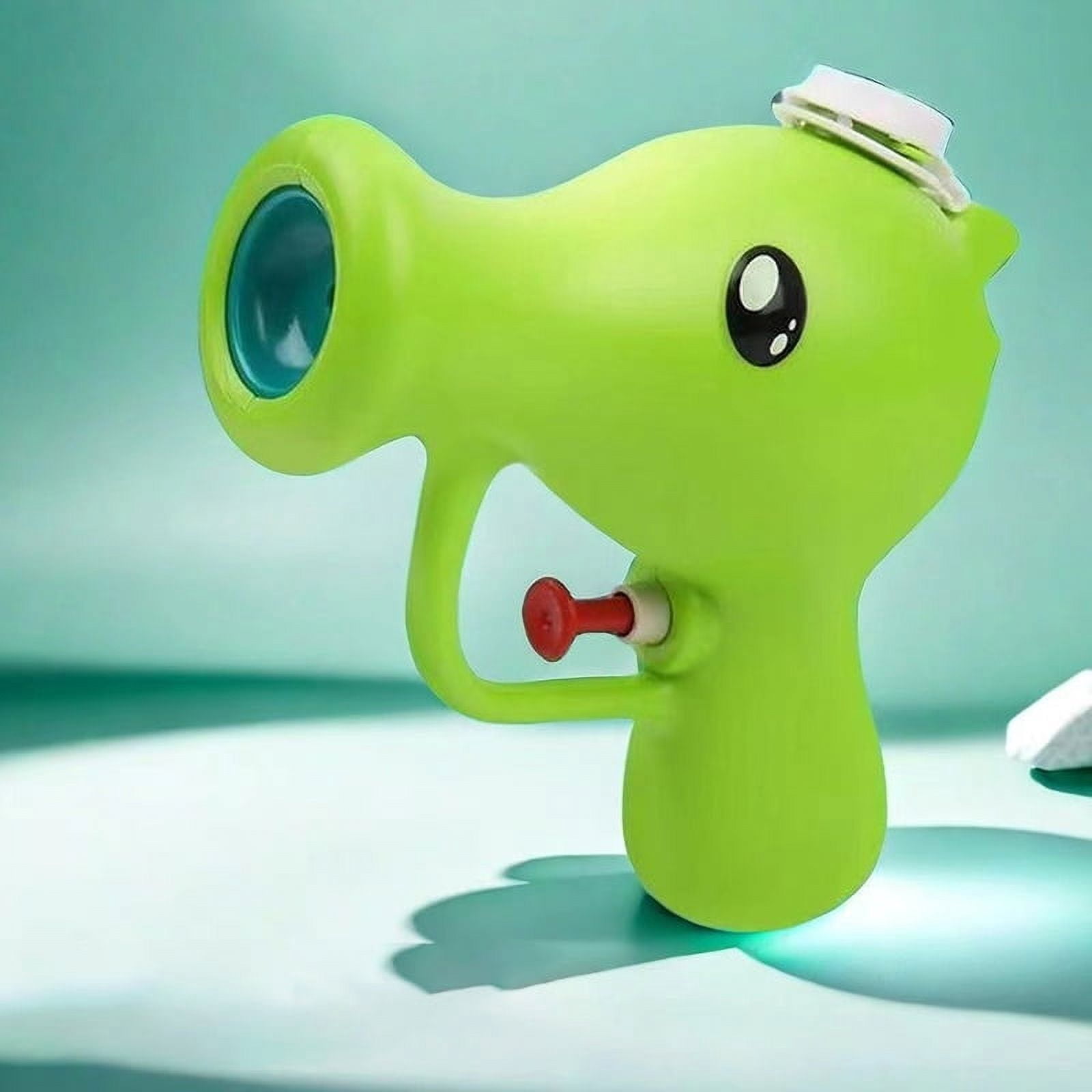 Cartoon Peashooter Water Spray Toys Summer Outdoor Beach Water Spray ...