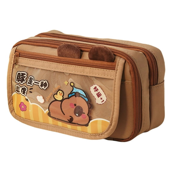 Cartoon Pencil Case Aesthetic Pen Bag Lovely Pencil Holder Large ...