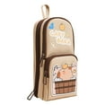 Cartoon Pencil Case Large Capacity Pencil pouch Standing Pencil Holder ...