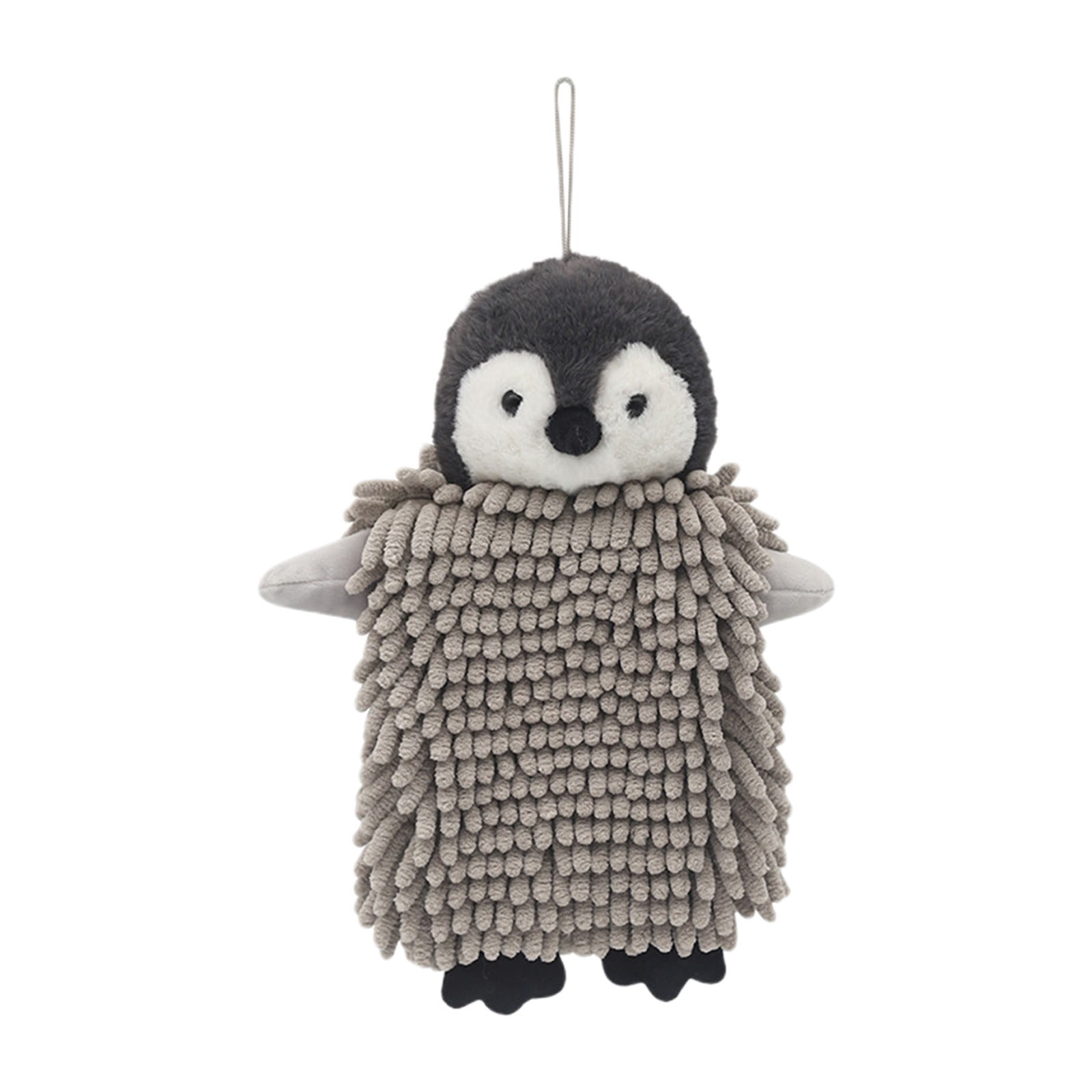 Cartoon Penguin Hand Wipe Doll, Multifunctional Chenille Towel for ...