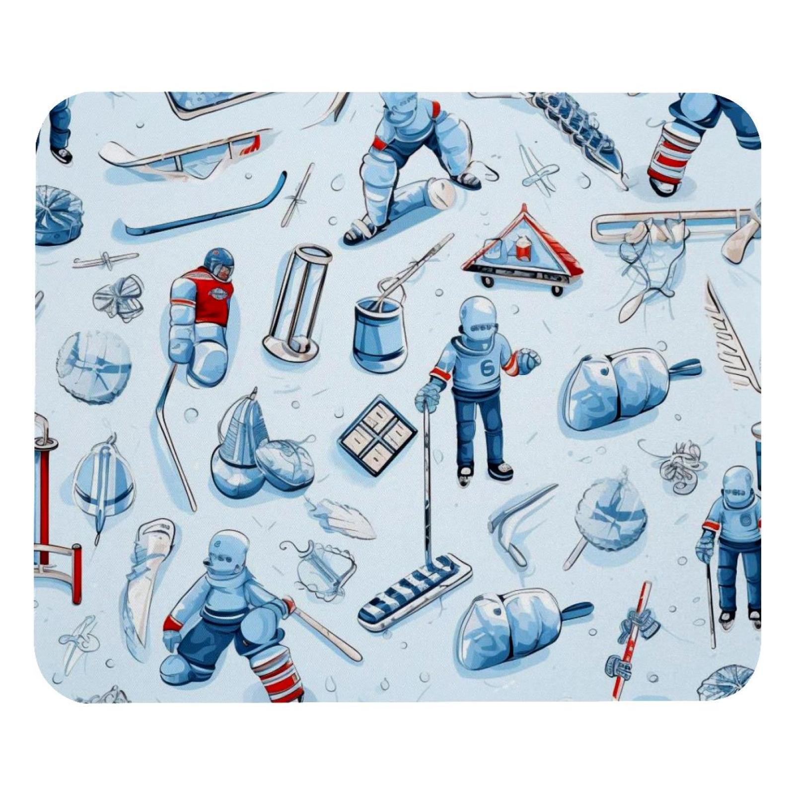 Cartoon People Tool Puck Mousepad, Non-Slip Mouse Pad, Office Desk Mat ...