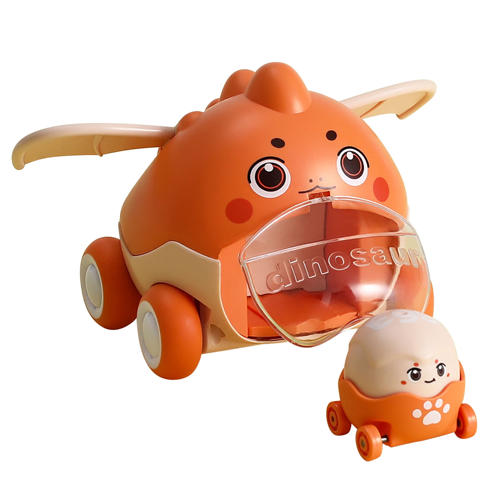 Cartoon Pet Catapult Car Educational Racing Vehicle Cute Bear Catapult ...