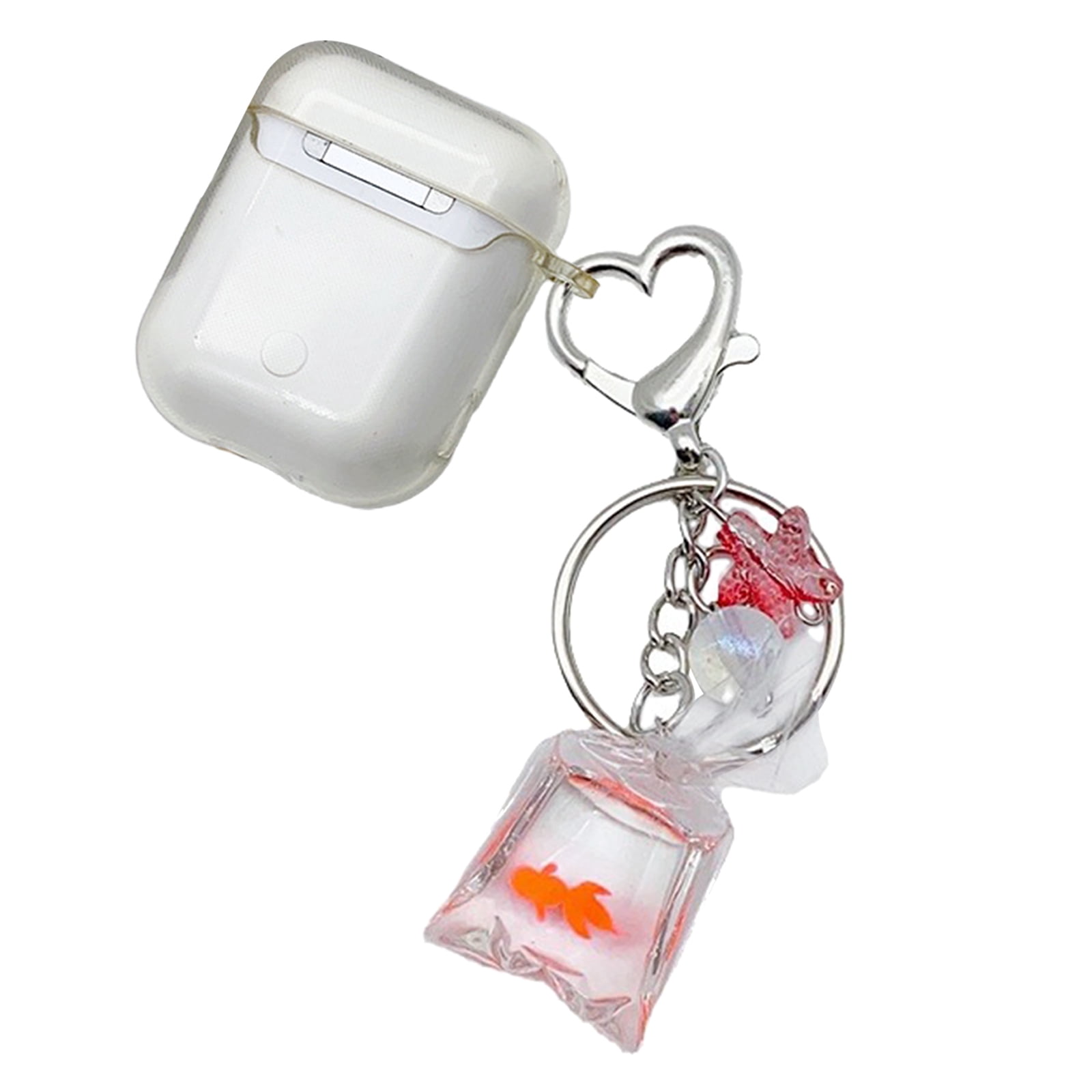 Cartoon Pet Fish Keychain Cute Pendant Keyring Ornament Key Holder ...