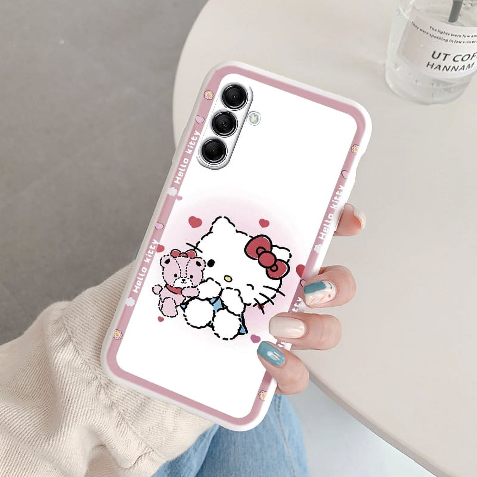 Cartoon Phone Case For Samsung Galaxy A54 5G A 54 Anti-drop Cinnamoroll ...