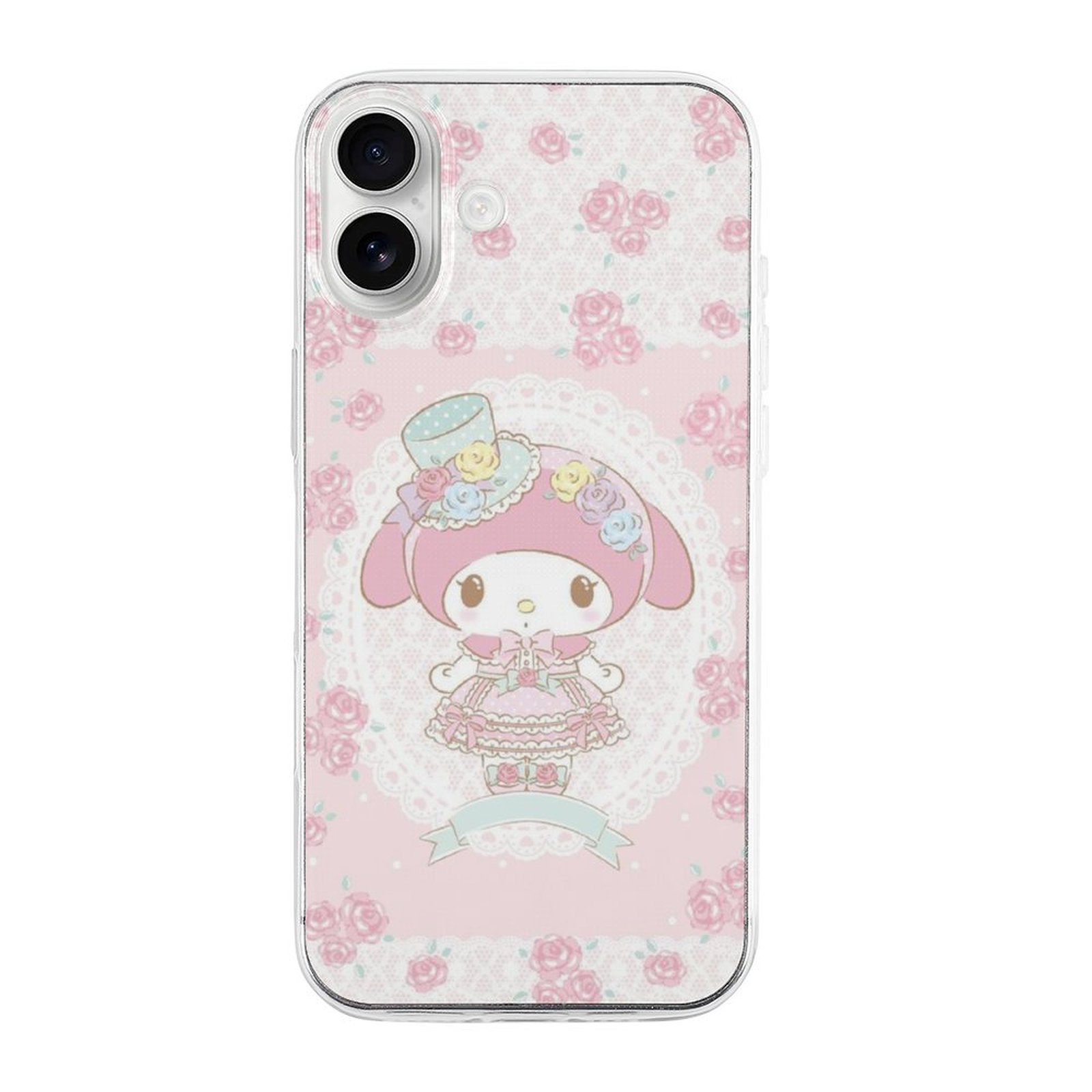 Cartoon Phone Case Melody Cases for iPhone Series Cute Sanrio Phone ...