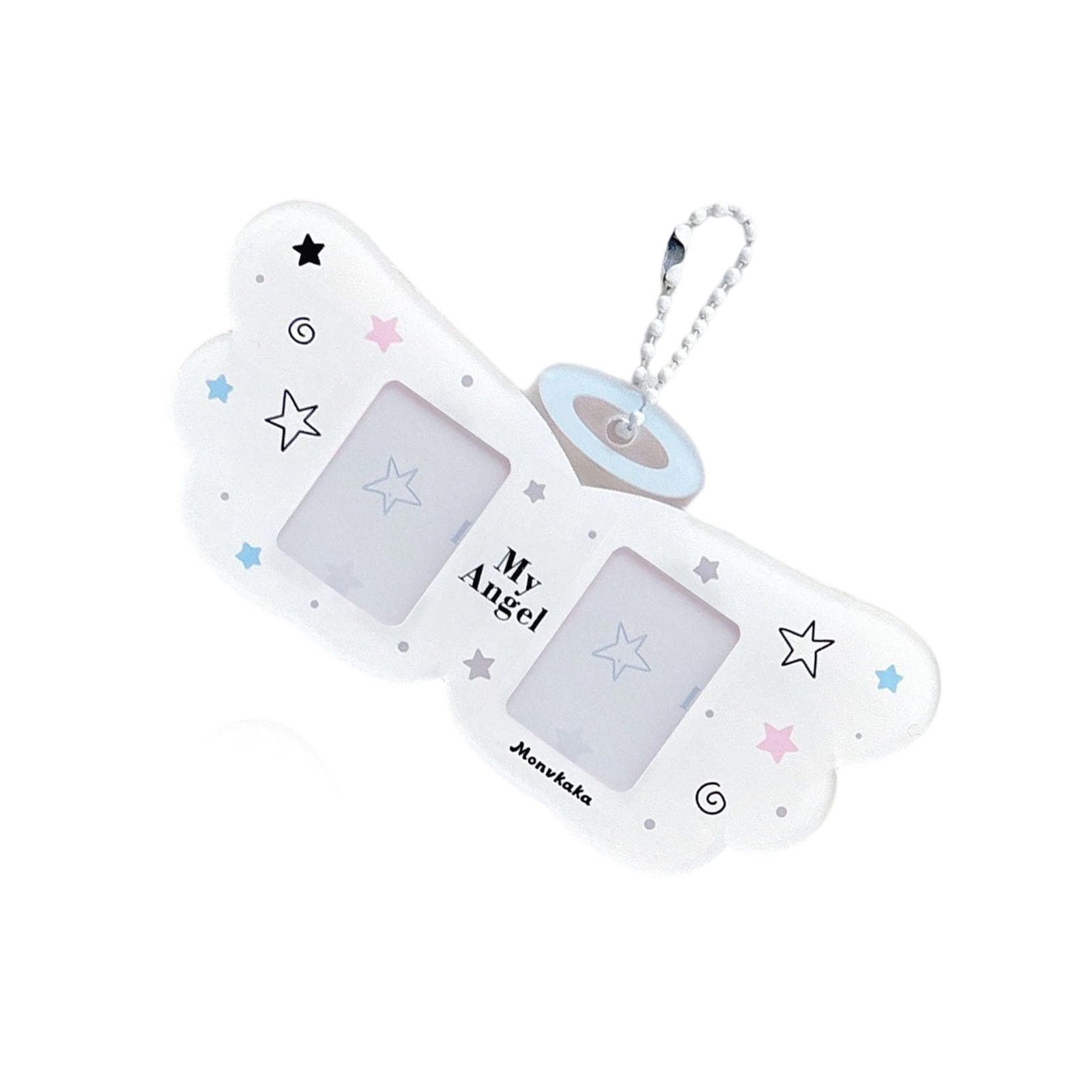 Cartoon Photocard Holder Keychain Identity Card Holder Protective ...