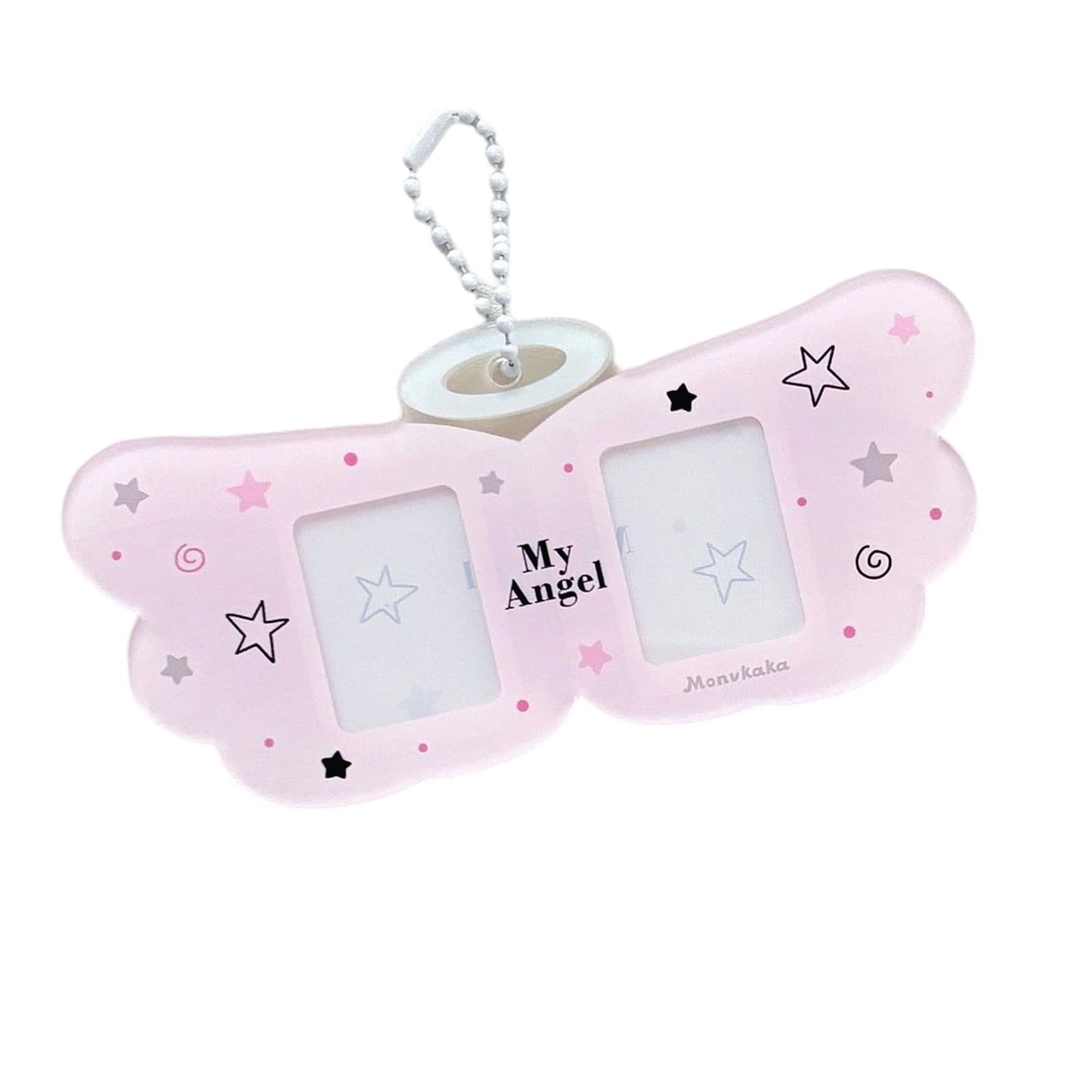 Cartoon Photocard Holder Keychain Identity Card Holder Protective ...