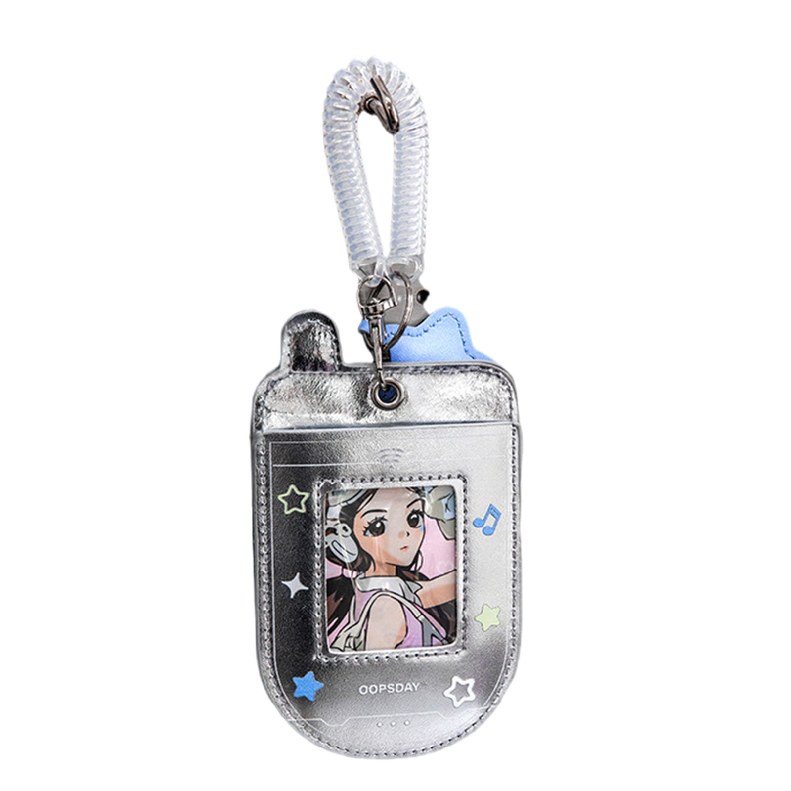 Cartoon Photocard Holder Leather Card Protective Sleeve Card Case with ...