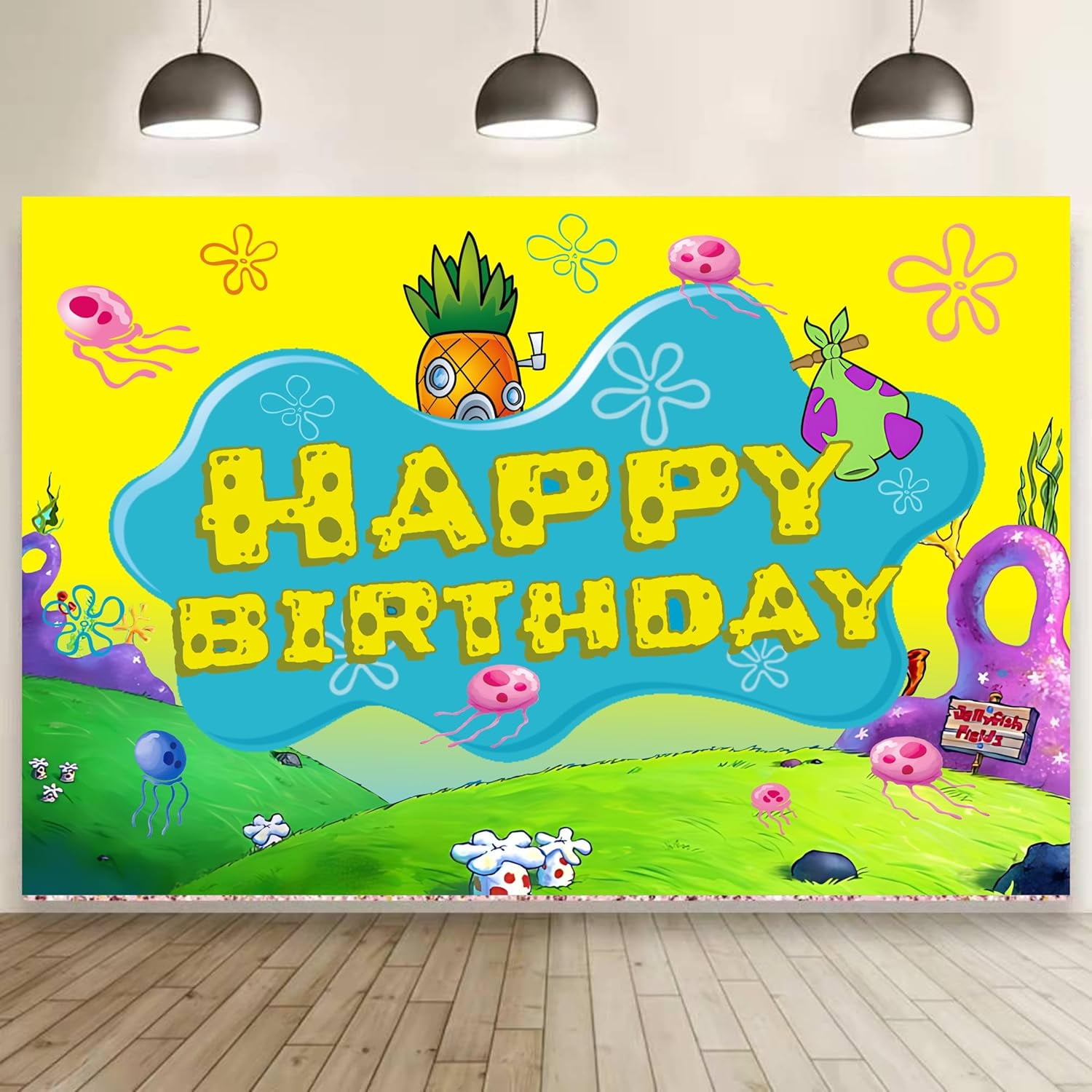 Cartoon Photography Backdrop,Backdrop for Birthday Decoration,Shower ...
