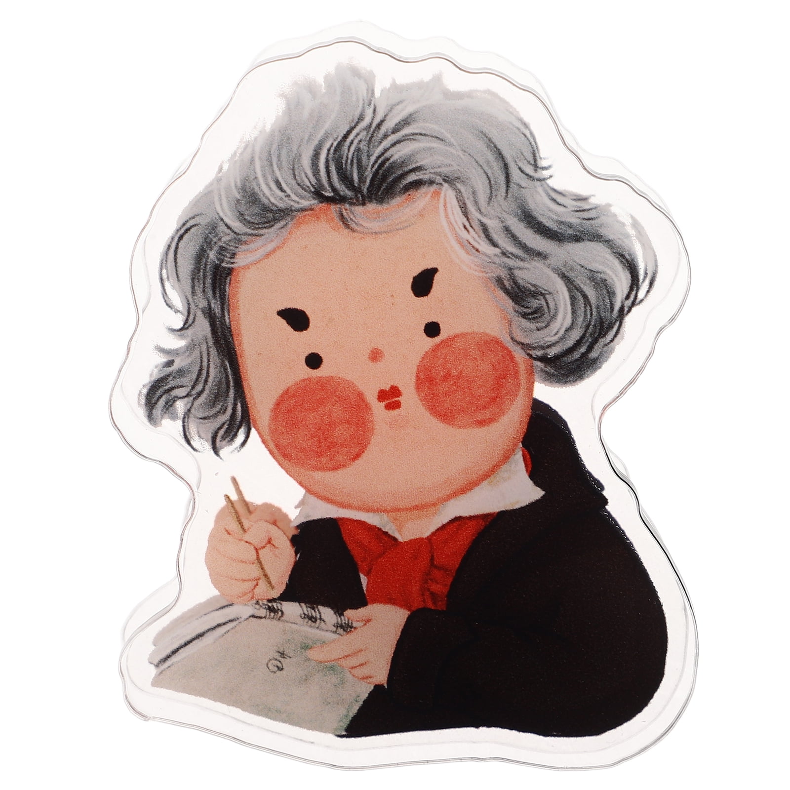 Cartoon Piano Practice Score Clip Plastic Music Sheet Holder Reusable ...