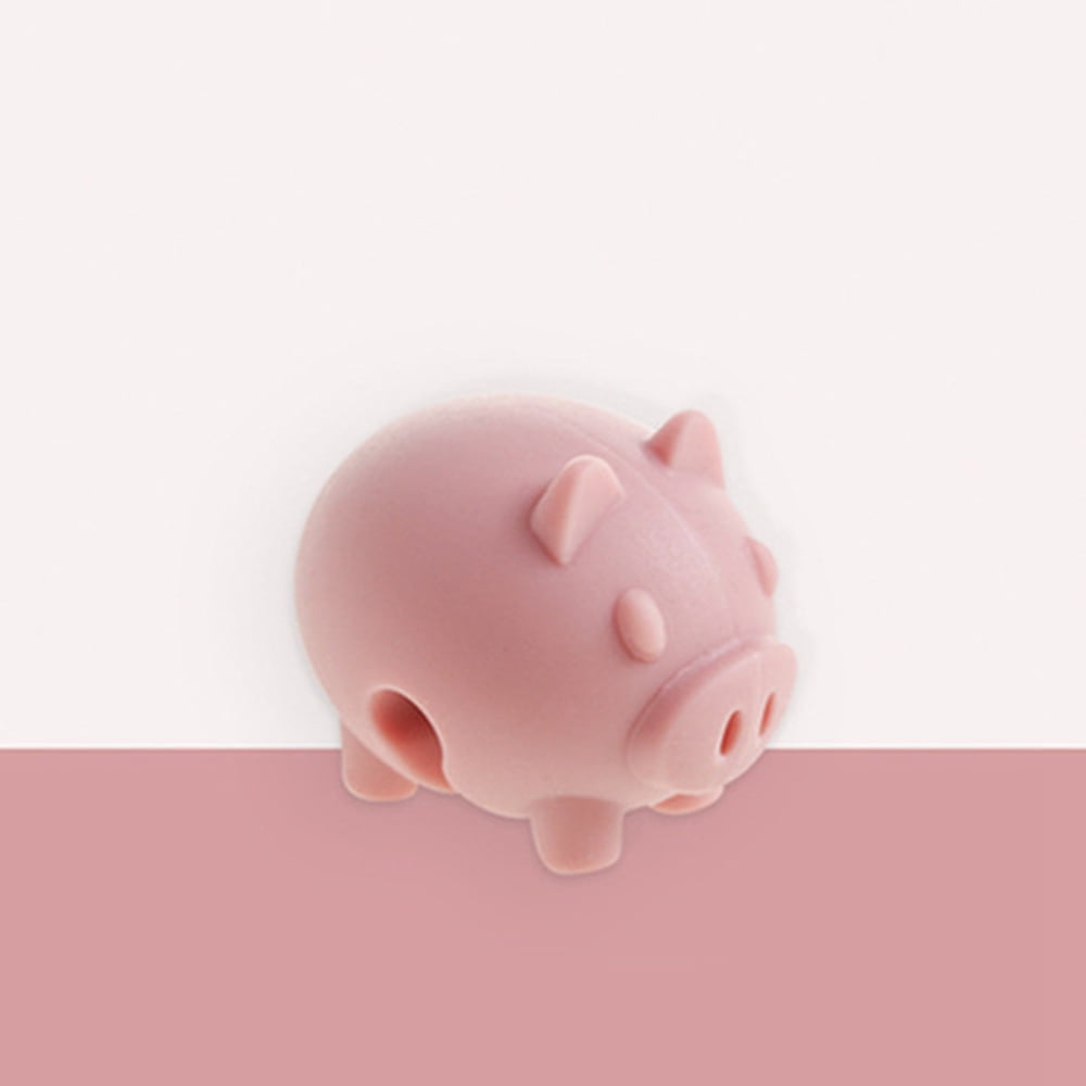 Cartoon Pig Chicken Silicone Pot Holder Pot Lid Clips Spill Proof Lid ...