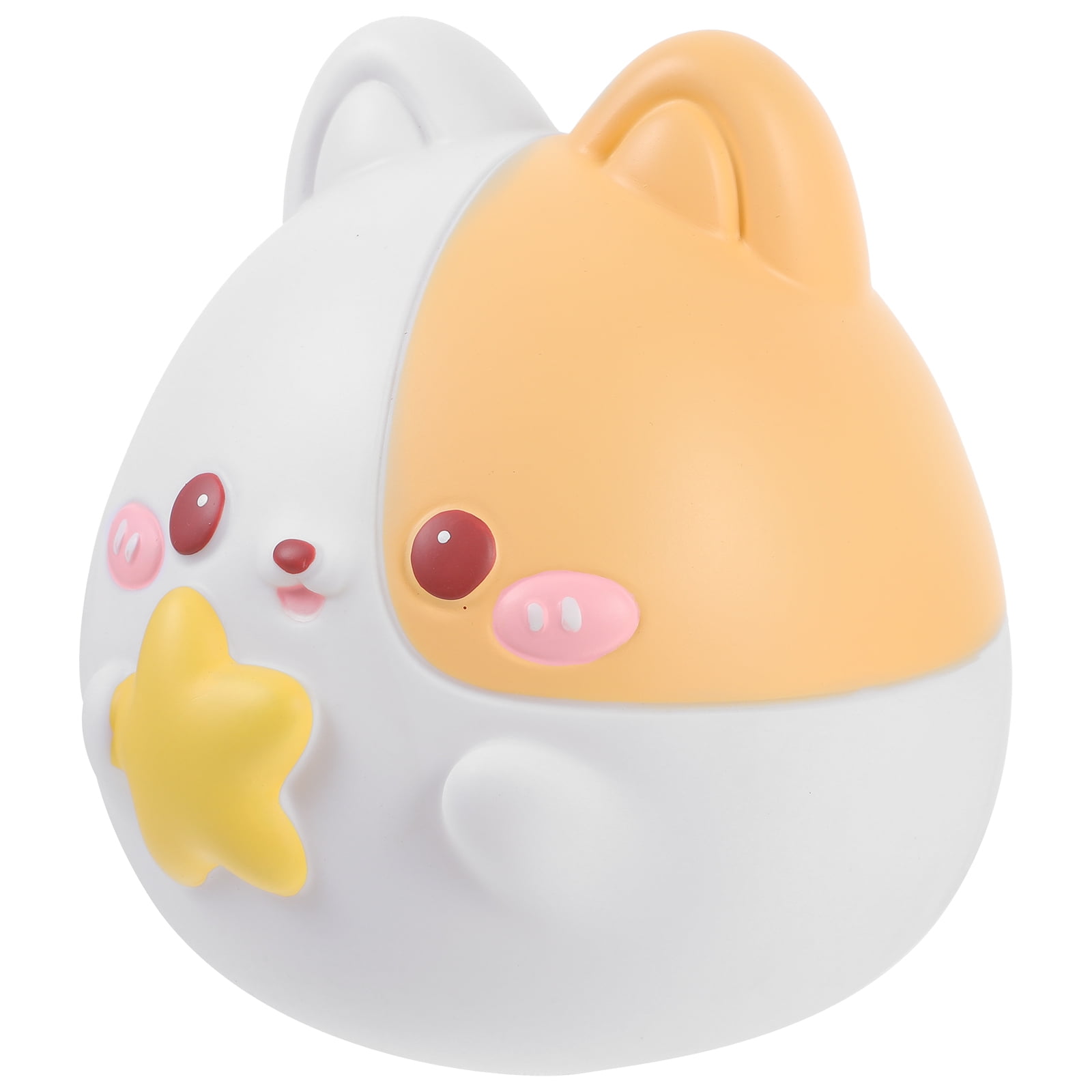 Cartoon Piggy Bank Cute Coin Bank Cartoon Doggy Shaped Money Jar ...