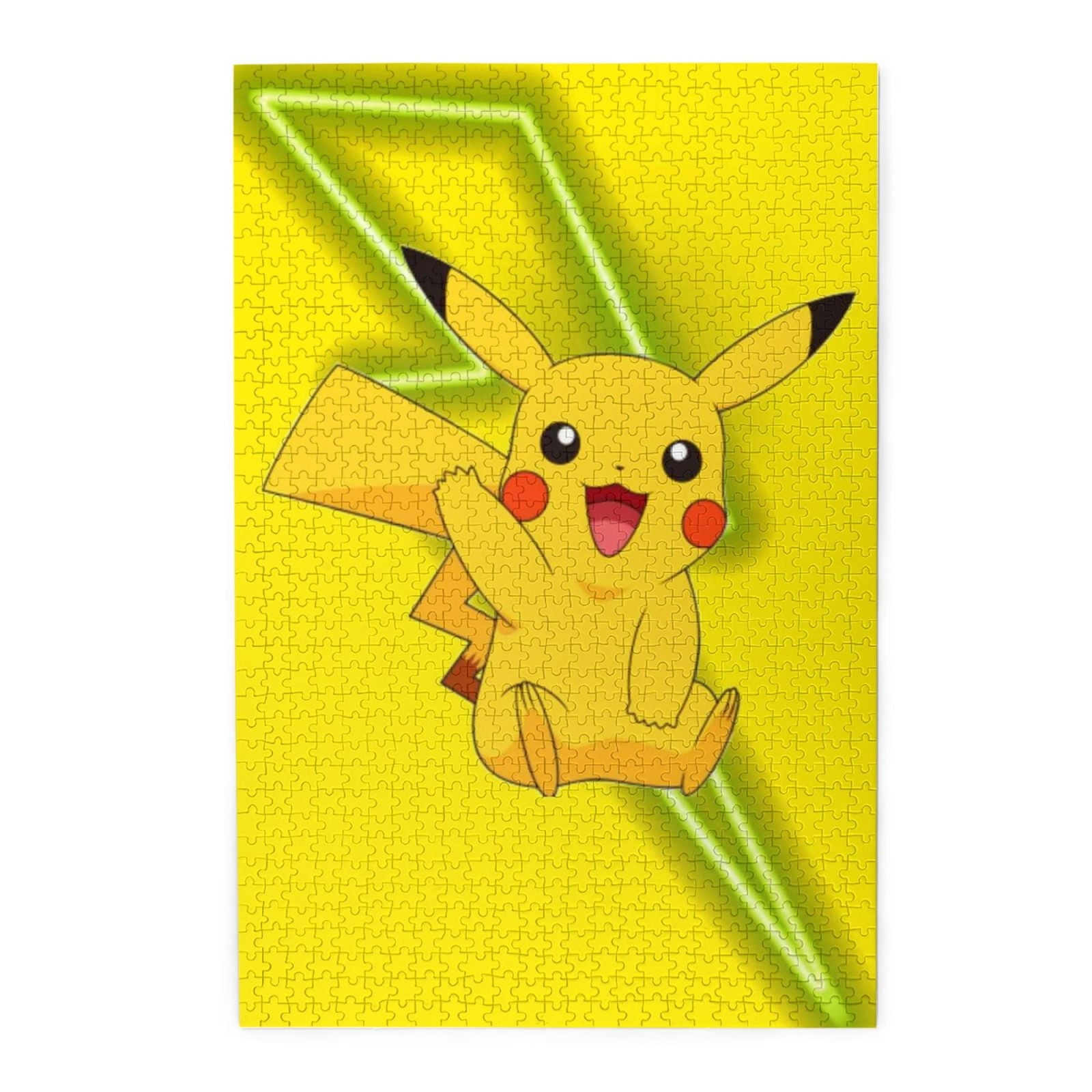 Cartoon Pikachu Puzzle 500 Pieces Kids Jigsaw Puzzles Large Pieces for ...